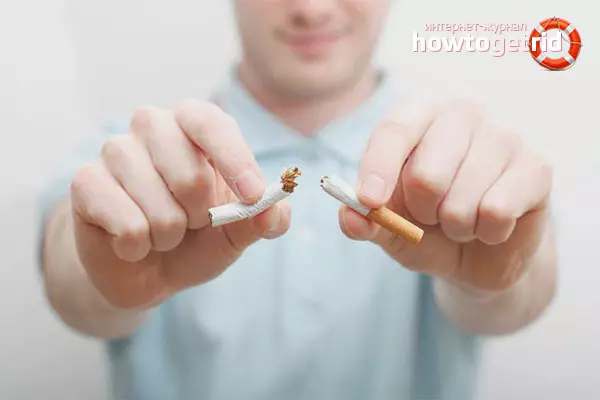 How to get rid of the bad smoking habit