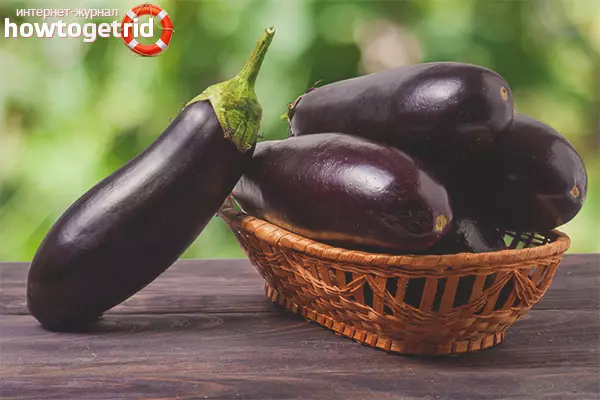 How to store eggplants at home