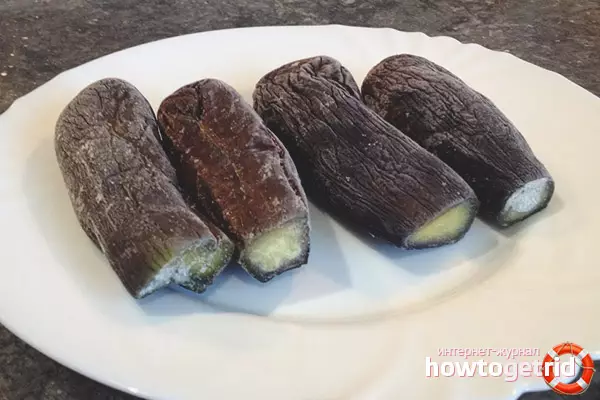 eggplants frozen