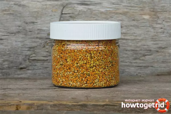 How to store bee pollen at home