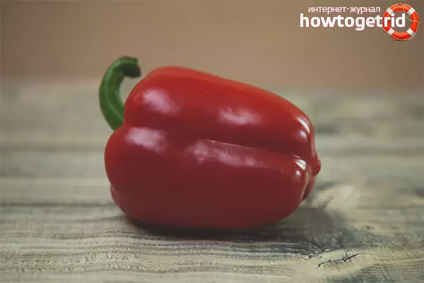 How to save Bulgarian pepper for the winter