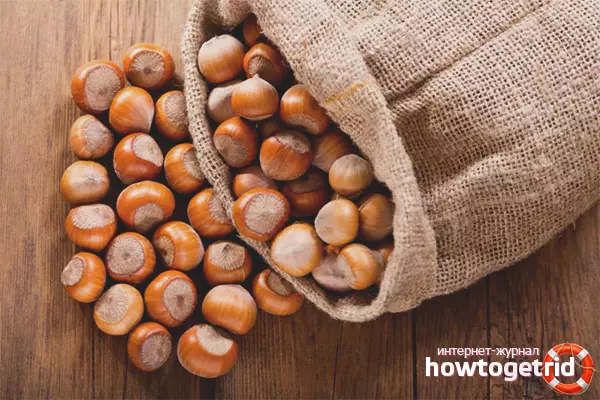 How to store the hazelnut at home