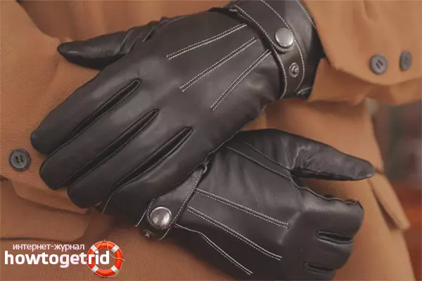 Comment prendre soin des gants en cuir