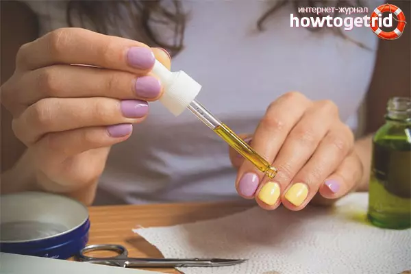 Nail Strengthening Oils