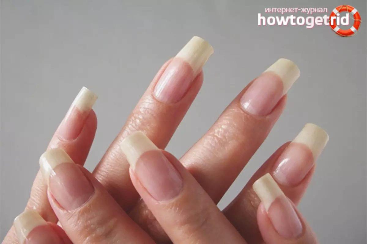 How to speed up the growth of nails