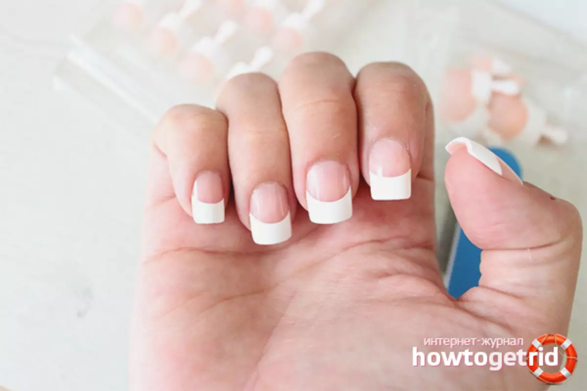 How to quickly grow nails