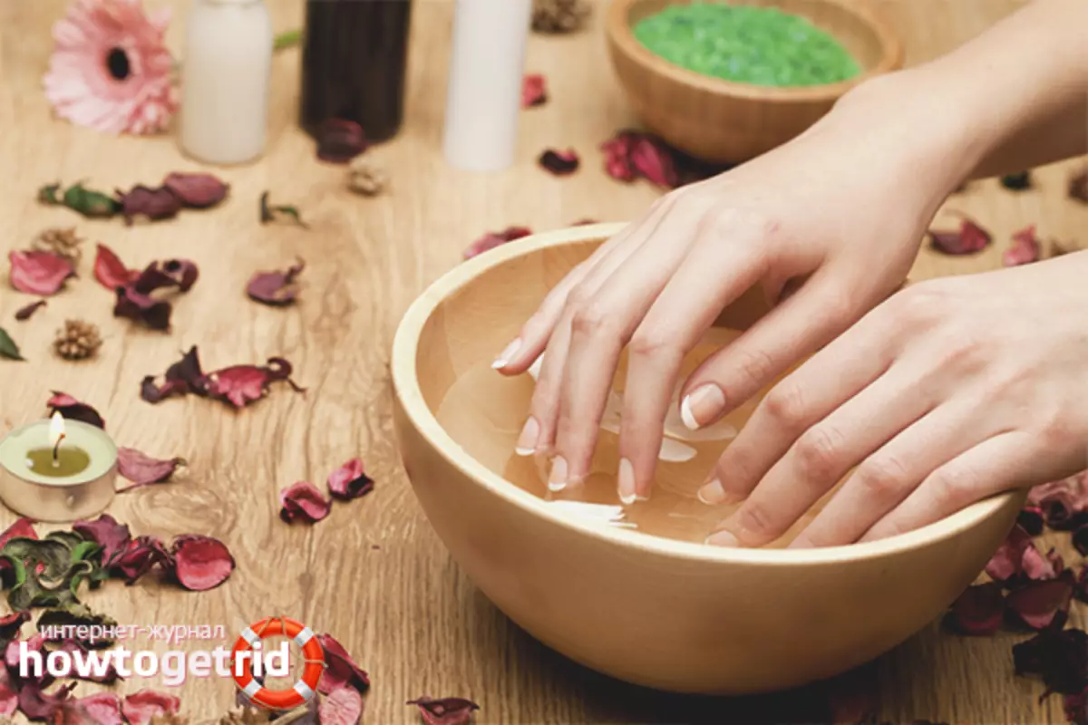 Nail Growth Baths