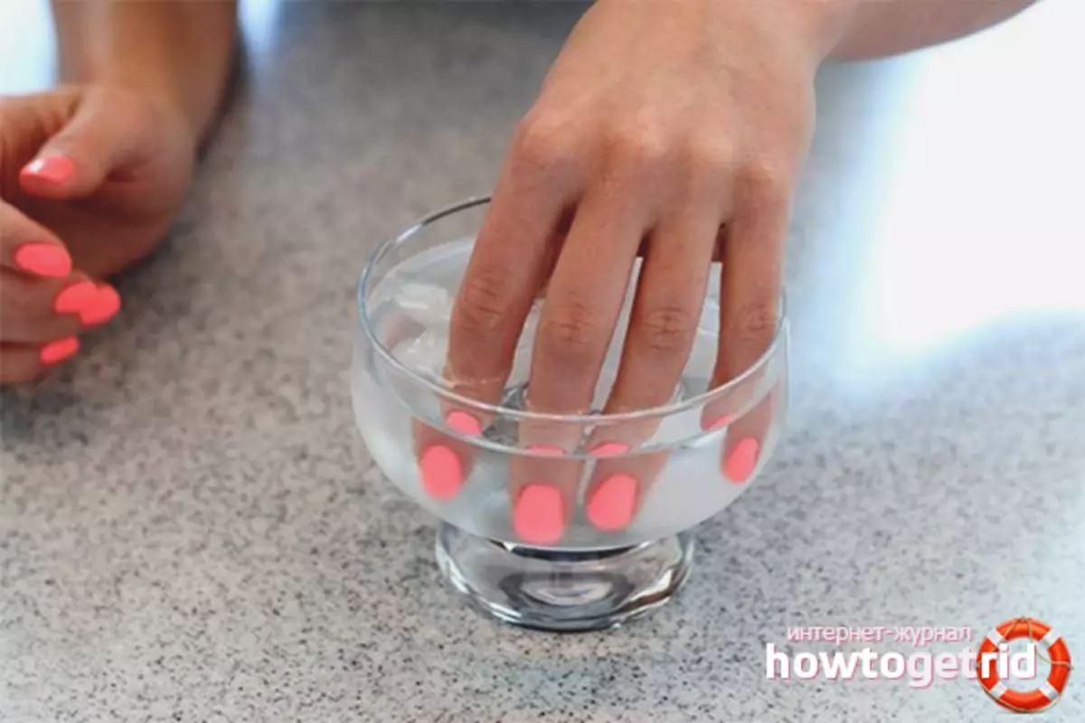 How to dry gel varnish without a lamp