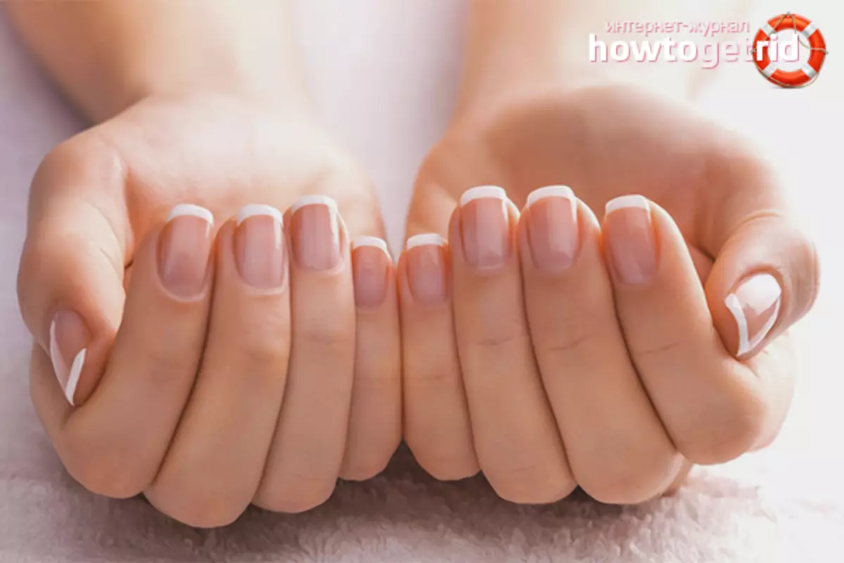 How to make nails strong at home