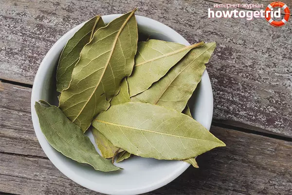 Bay leaf för hår