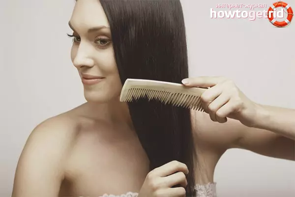 Paano ituwid ang iyong buhok nang hindi gaganapin at hair dryer