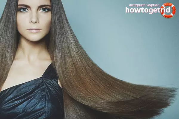 Keratin rambut meluruskan