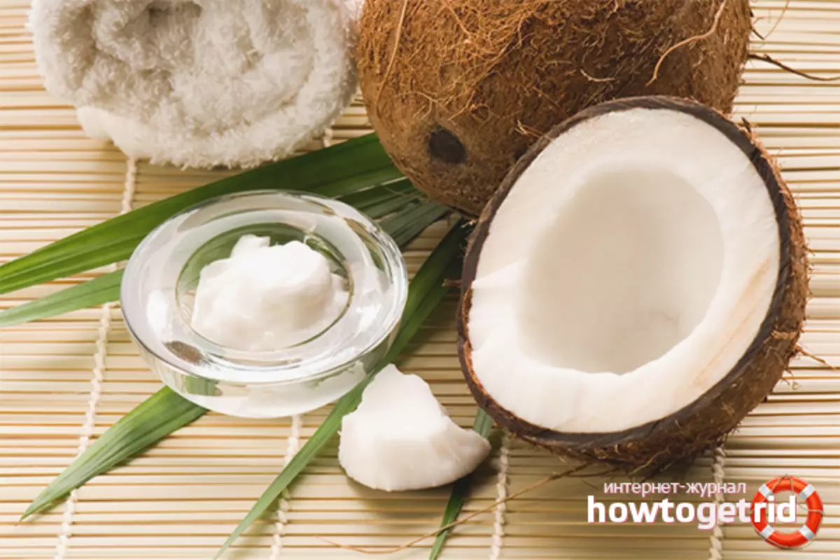 Coconut Oil Masks Hair