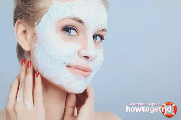 Masks megide akpụkpọ anụ abụba