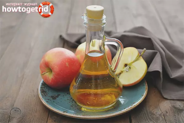 Apple Vinegar.