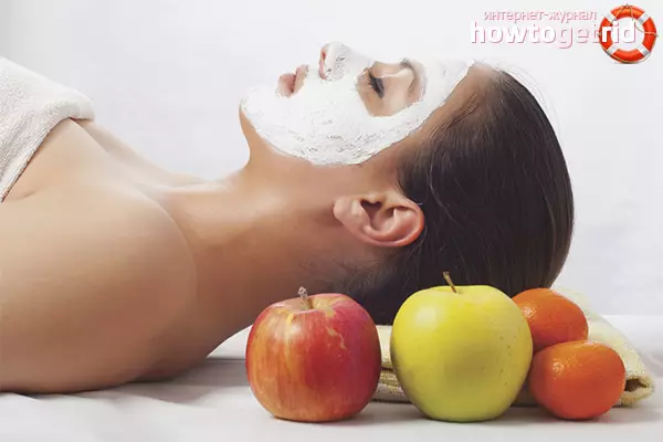 Apple masker for ansikt: 14 oppskrifter