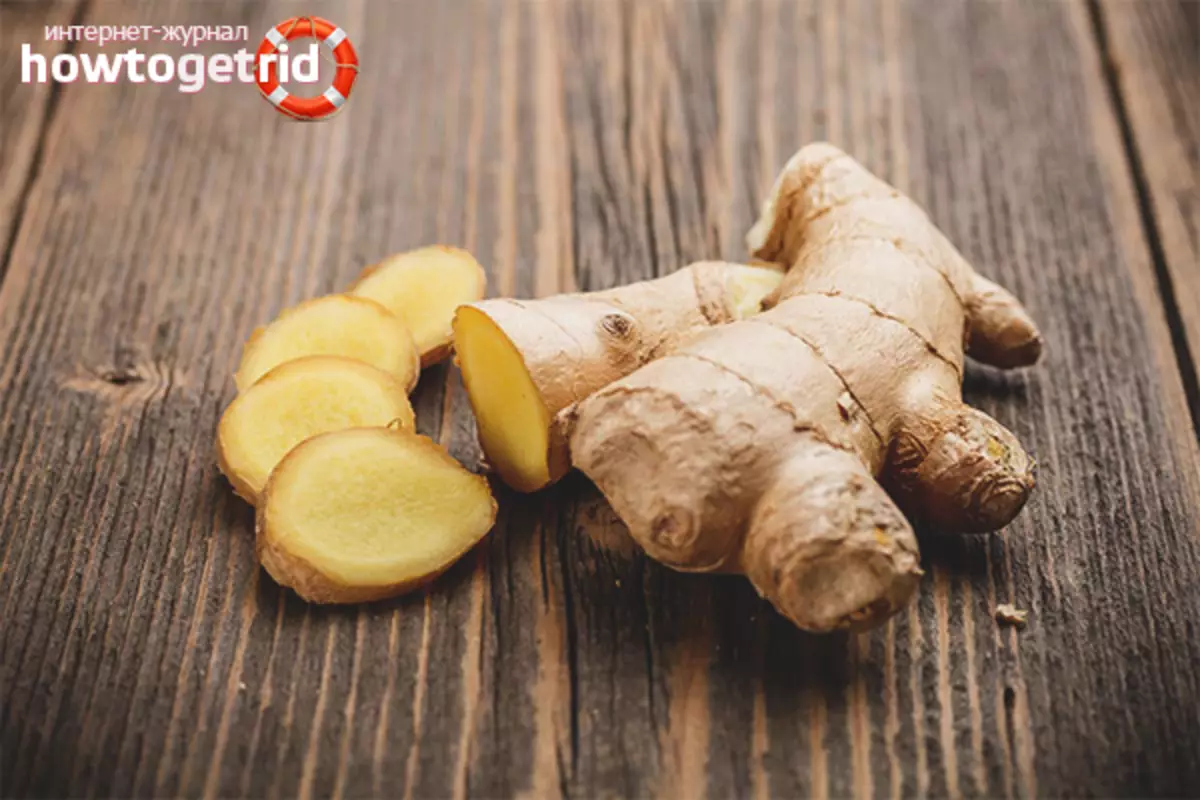 Ginger face masks