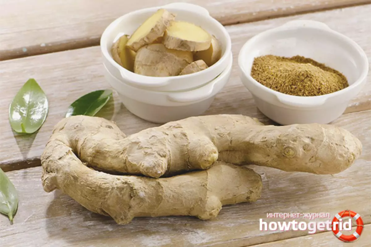 Masks for face with ginger