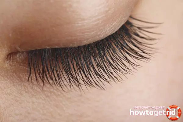 Eyelashes गिरते हैं: घर पर क्या करना है?