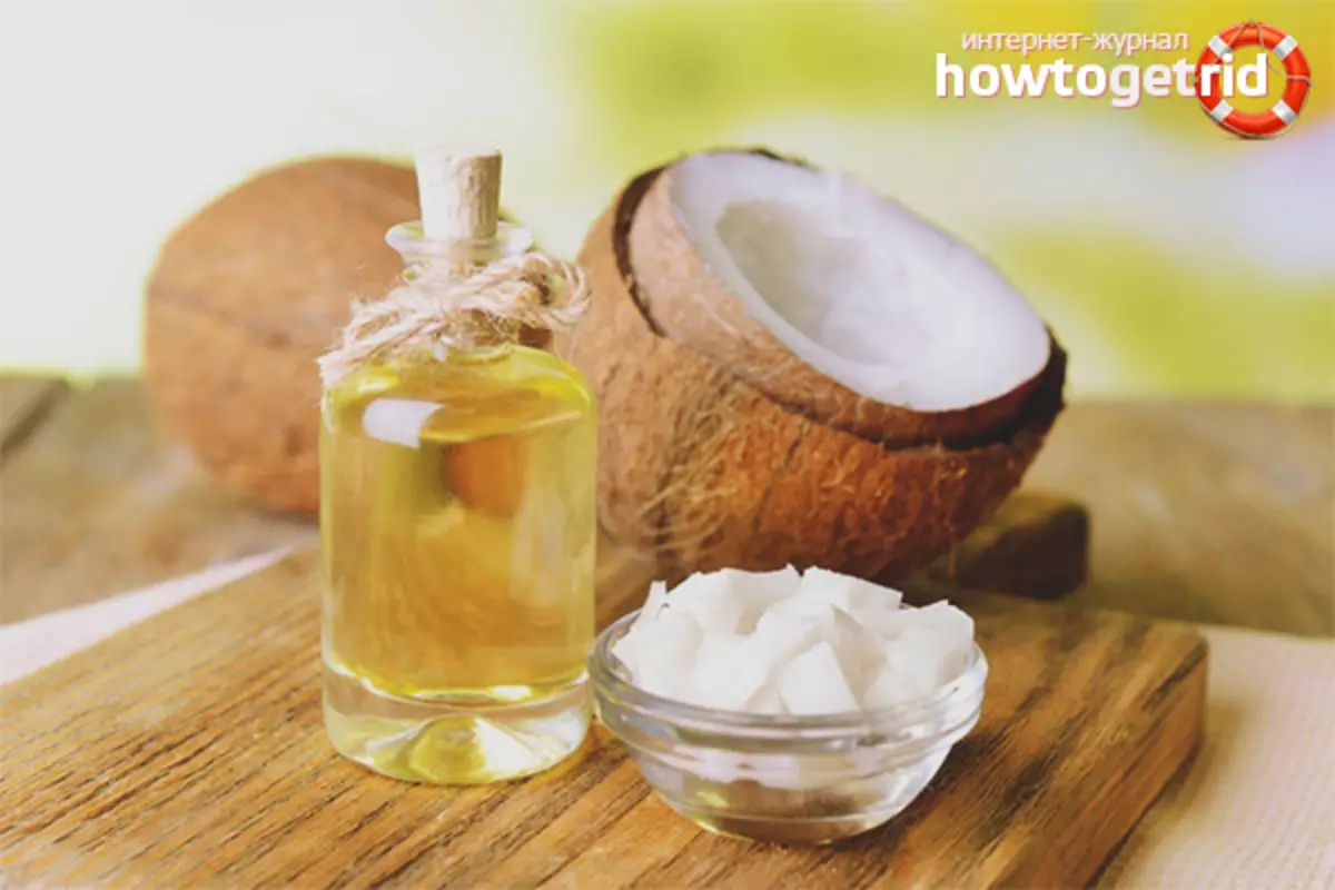 Olio ciglia coconut: metodi di applicazione