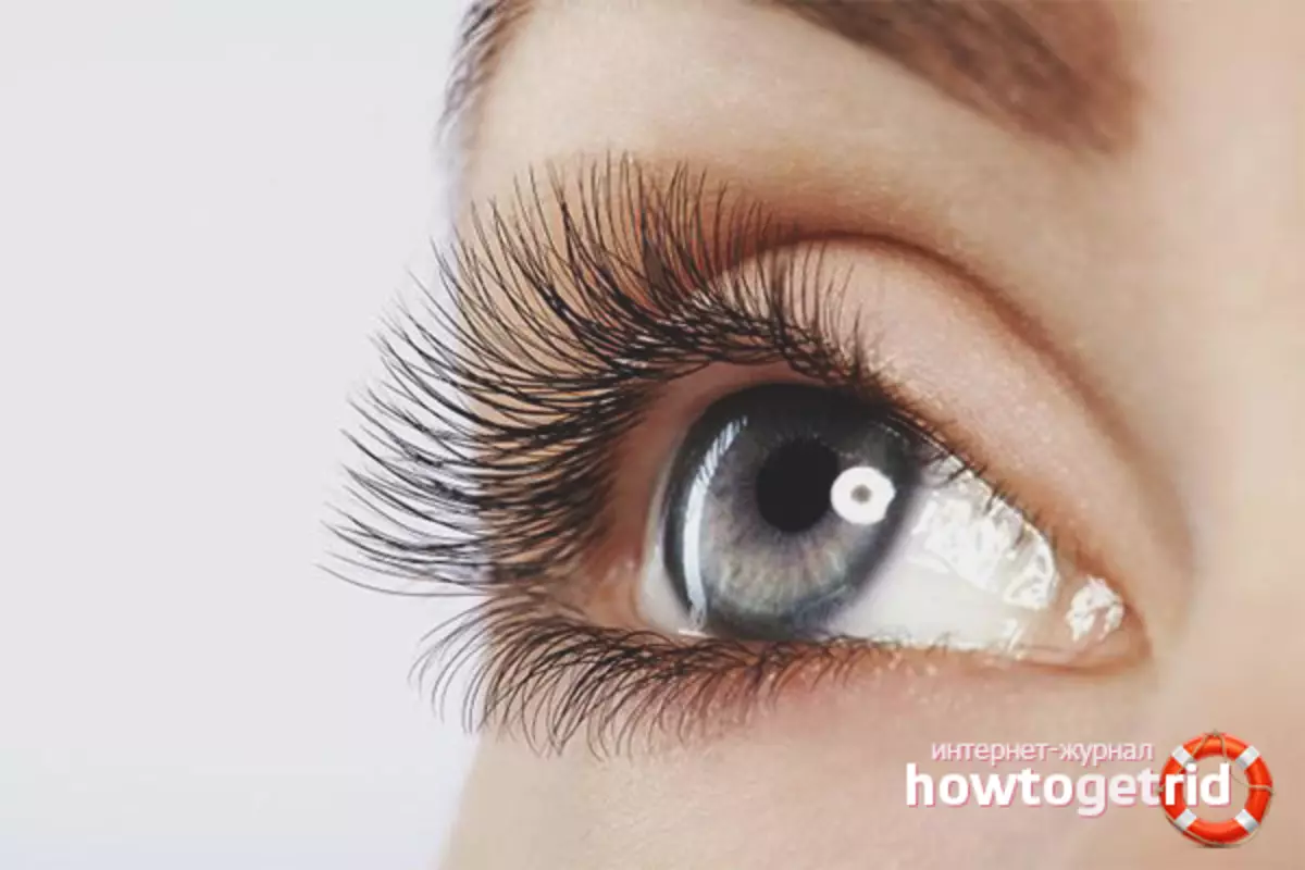 How to lengthen eyelashes at home