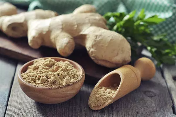 Ginger daga cholesterol