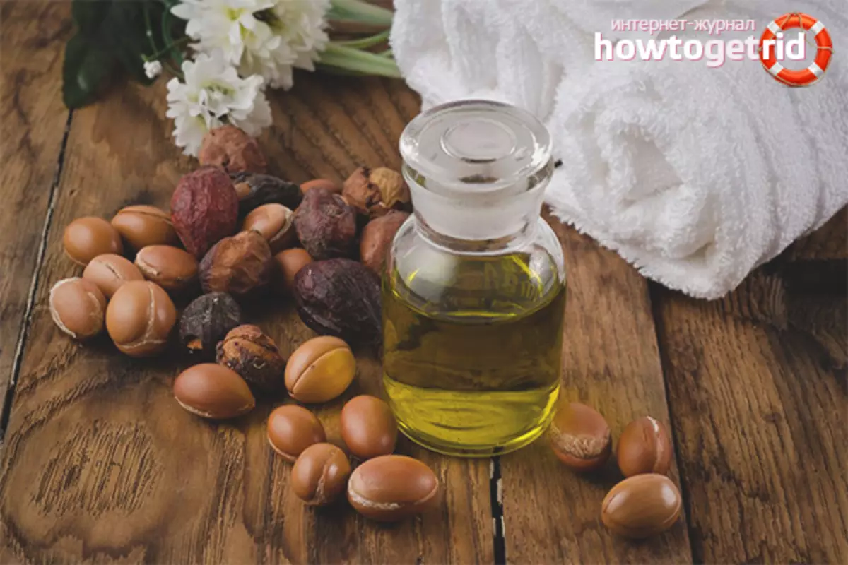 Dầu tóc Argan: Ứng dụng