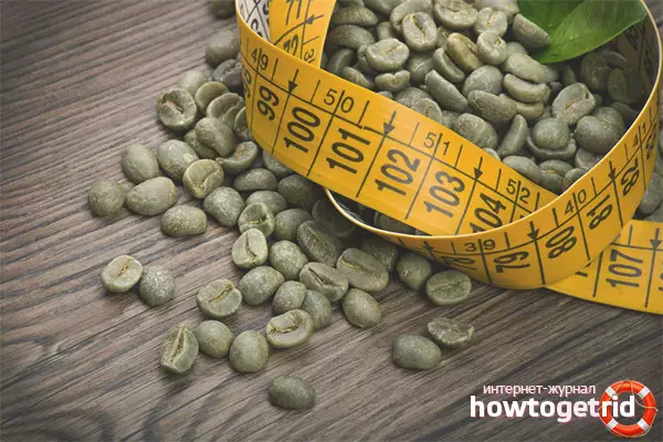 Kopi Slimming Green: Kumaha inuman?