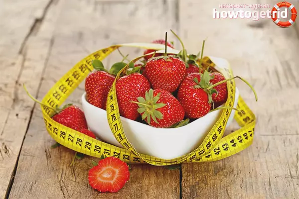 Strawberry for weight loss