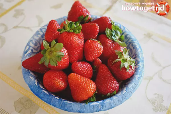 Strawberry for weight loss