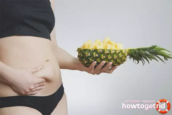 Nanas untuk menurunkan berat badan