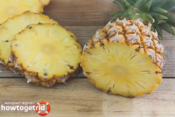 Pineapple and weight loss