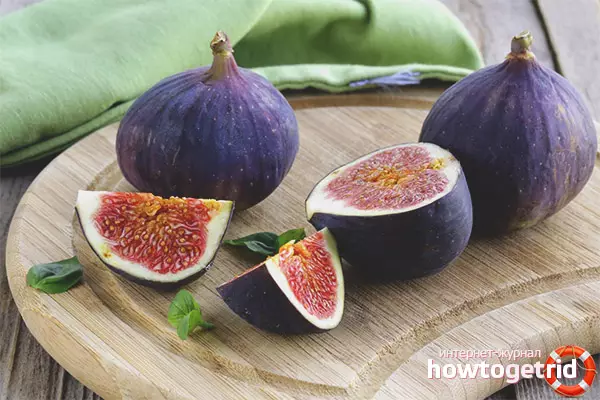 Figs lokacin rasa nauyi