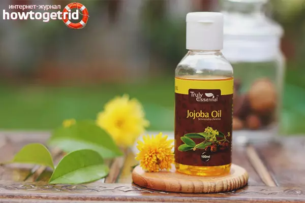 चेहरे के लिए Jojoba तेल