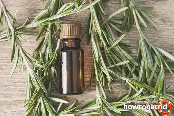 Rosemary oil para sa mukha