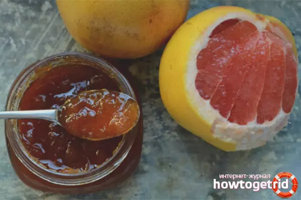 Grapefruit Jam.