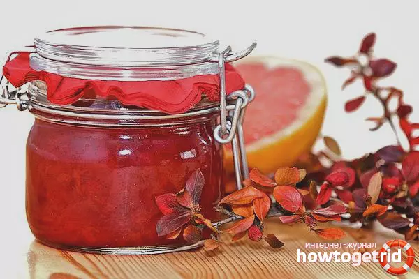 Mga Recipe ng Grapefruit Jam.