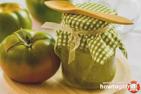 IGreen Tomato jam