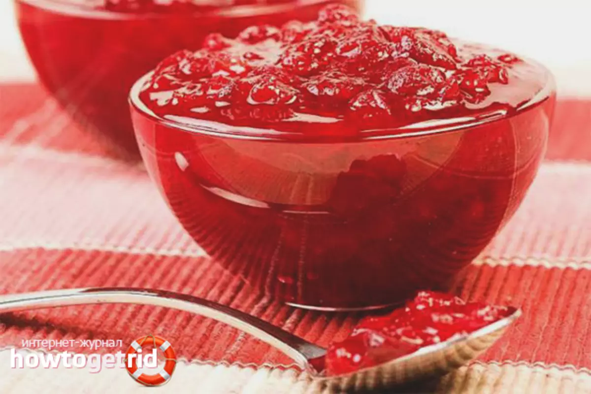 Barberry ug cranberry jam