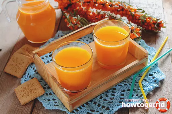 Harm Sea Buckthorn Juice