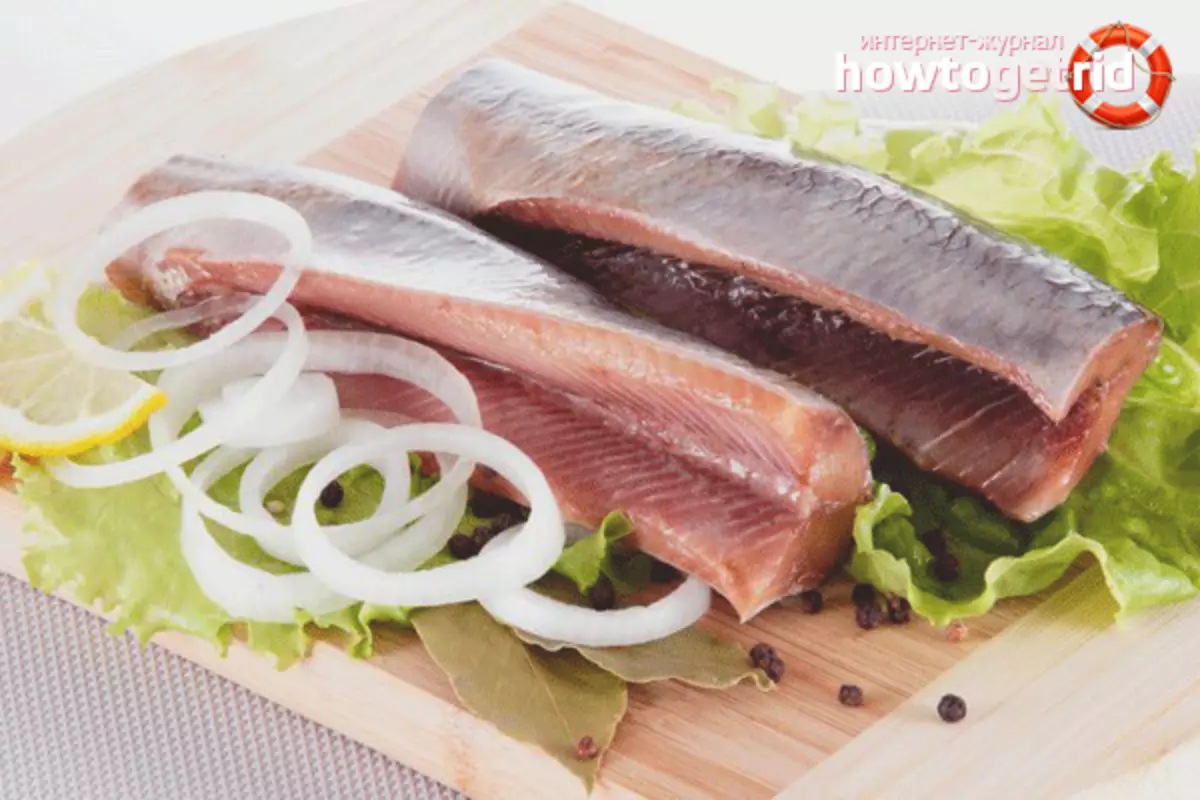 របៀបដើម្បី pickle herring