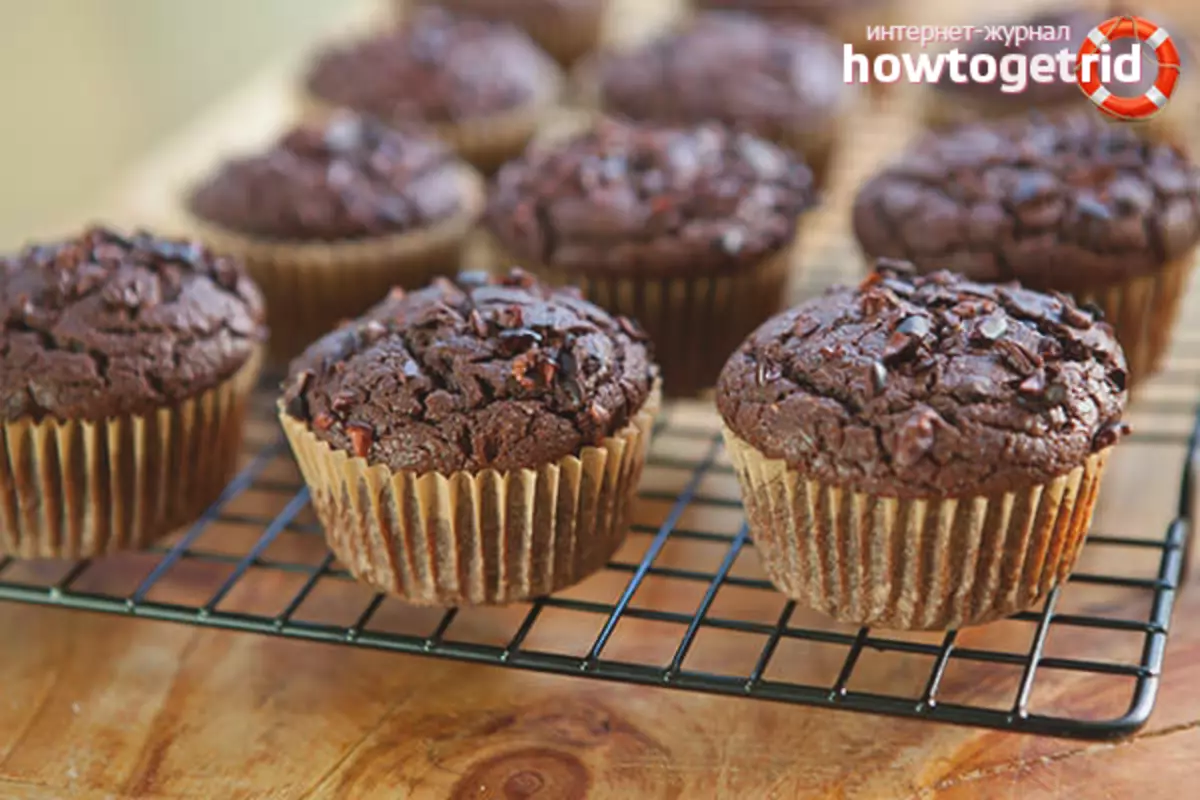 Fast Chocolate Muffin resept