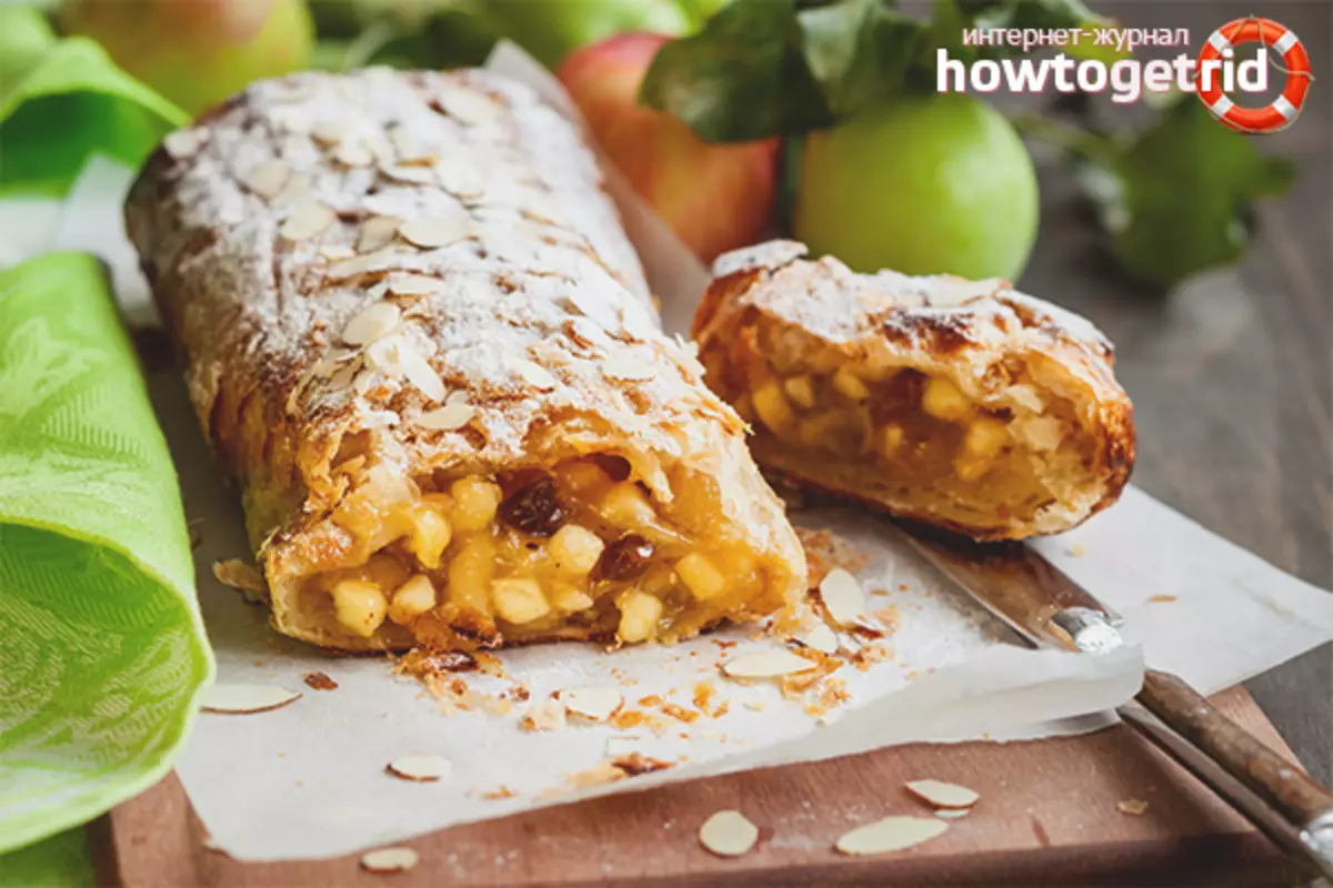 How to Cook Apples Strudel