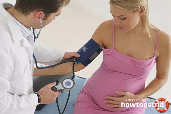 How to reduce pressure during pregnancy