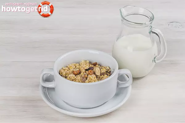 Muesli para crianças