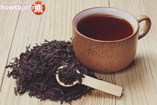 Kumaha nginum tea hideung nalika kakandungan