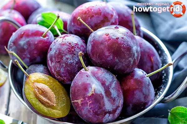 Can there be plums during diabetes mellitus?