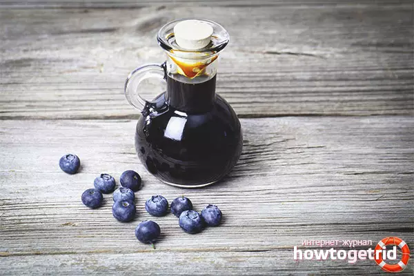 Tincture fan Blueberries