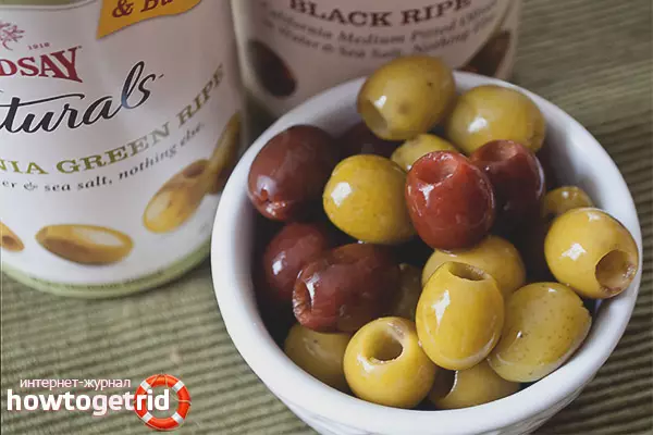 olives canned di ubar