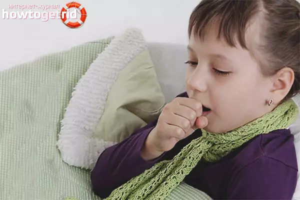 How to calm wet cough in a child